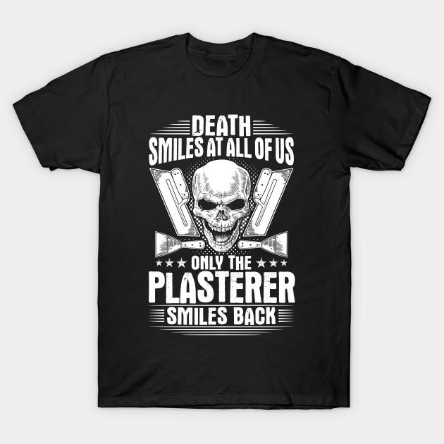 Buy Unisex Fashion TShirt plasterer stuccoer stucco plasterer gift ...