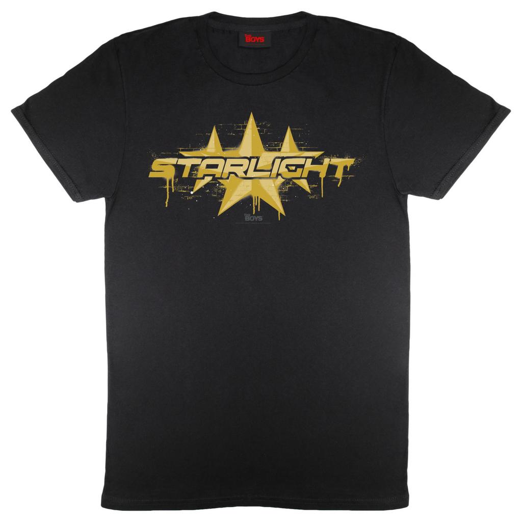 Buy The Boys Womens/Ladies Starlight Logo Boyfriend T-Shirt at ...