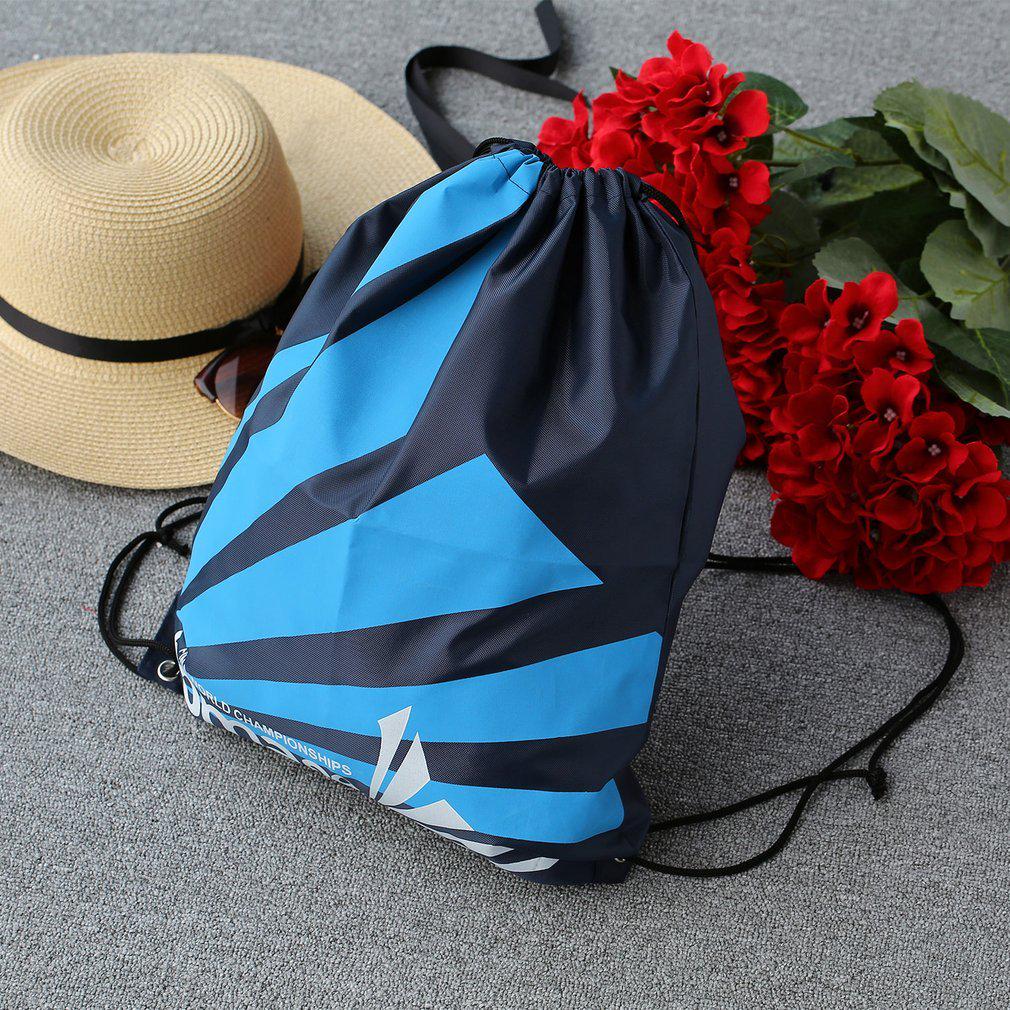 Buy Swimming Drawstring Beach Bag Sport Gym Backpack Swim Dance at ...