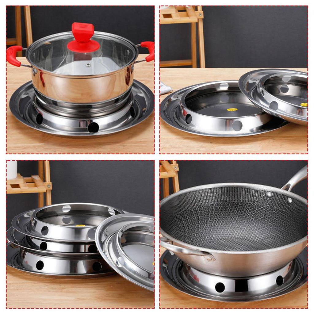 Buy Universal Wok Pan Support Rack Stand Wok Ring/ Round Universal For ...