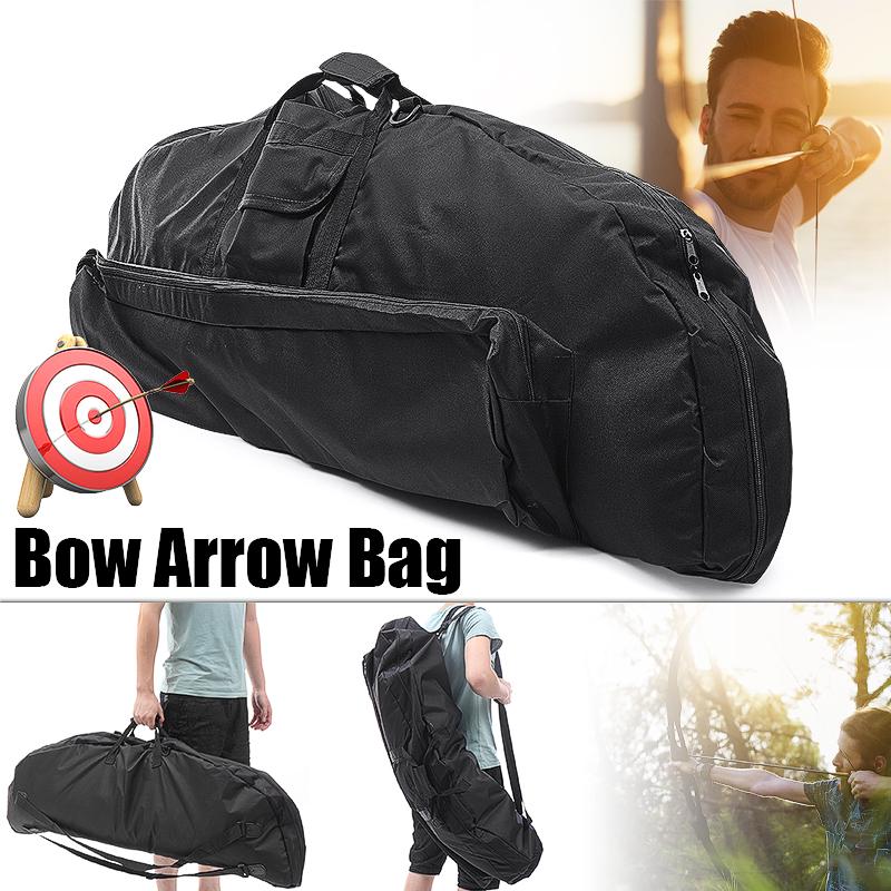 Buy 115Cm Compound Bow Bag Archery Carry Case Outdoor Sporting ...