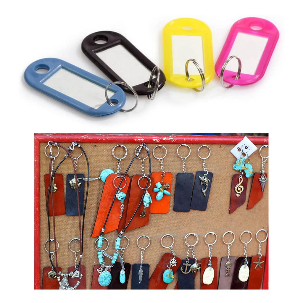 Buy 150 Pieces Split Key Rings Bulk for Keychain and Crafts Split Rings ...