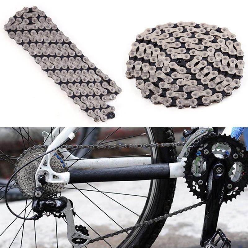 Silver MTB Chain IG51 Mountain Road Bike 27speed Chain 8 Speed 116 ...