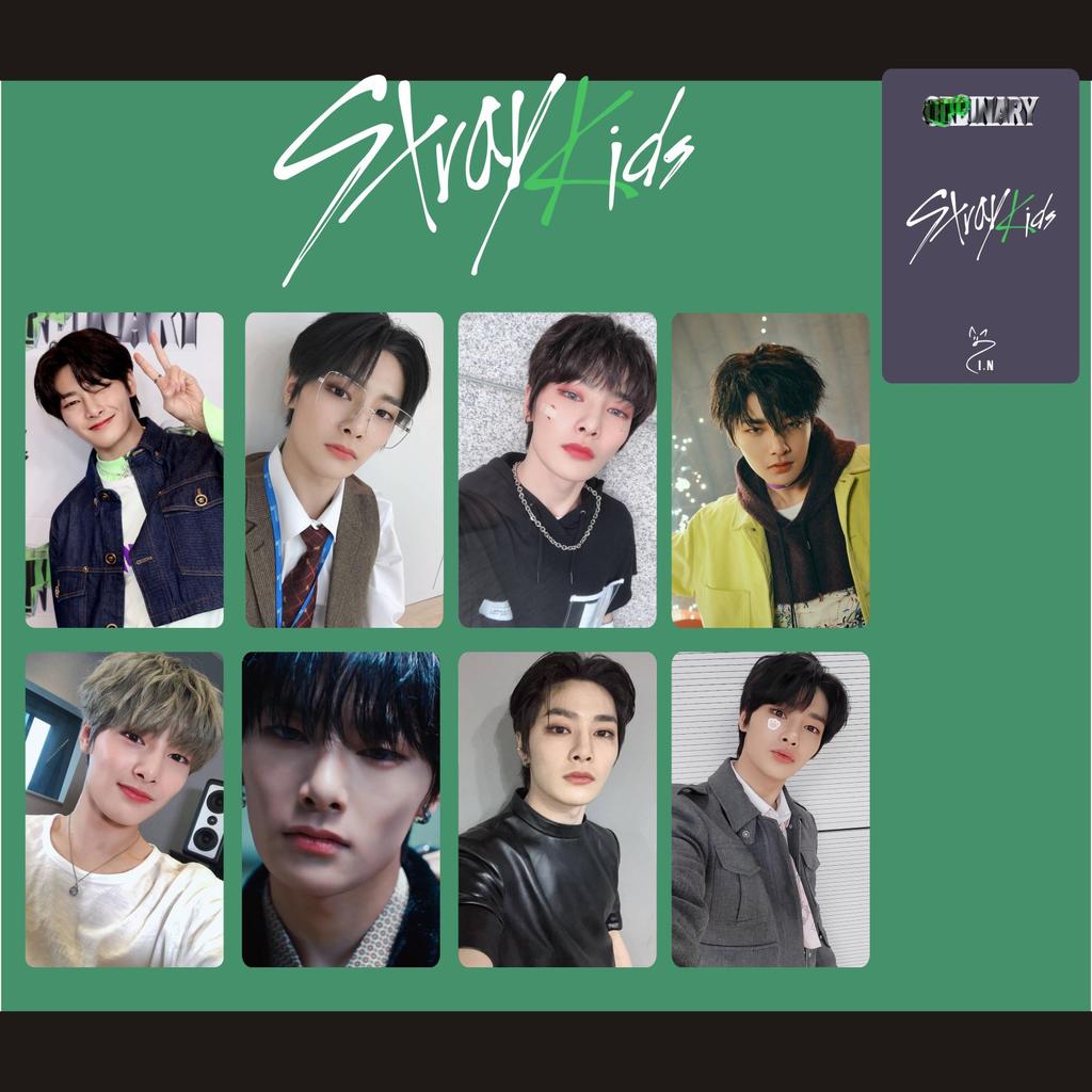Buy Stray KidsODDINARY> Peripheral Collection Card Personal Star Card ...