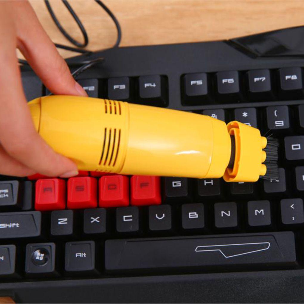 1Pcs Mini USB Keyboard Cleaner PC Laptop Brush Dust Cleaning Tool-buy ...