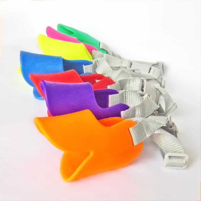 Buy Anti Bite Duck Mouth Shape Dog Mouth Covers Anti-Called Muzzle ...