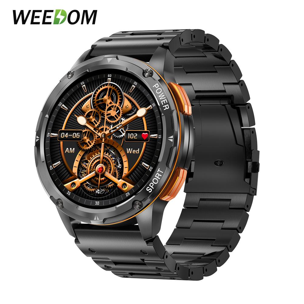 Cheap WEEDOM New Men's 1.43 inch Amoled Screen Bluetooth Call Smart ...