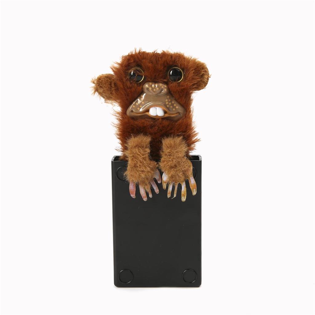 Buy Sneekums Jitters Fur Plastic Brown Pet Prankster 8"x3" Button Wire ...