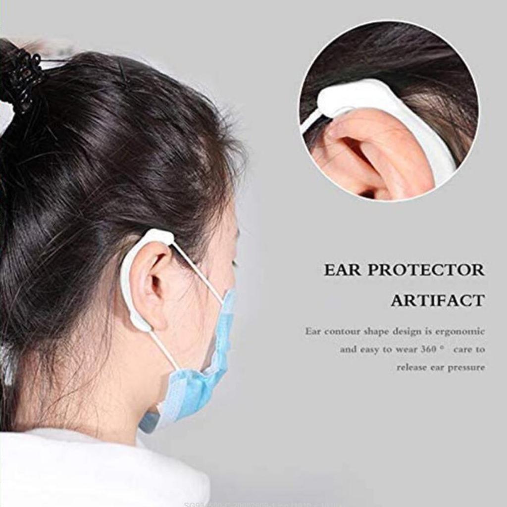 Buy Mint Garden Ear Protectors Mask Ear Hook Anti-Leak Ear Grips Mask ...