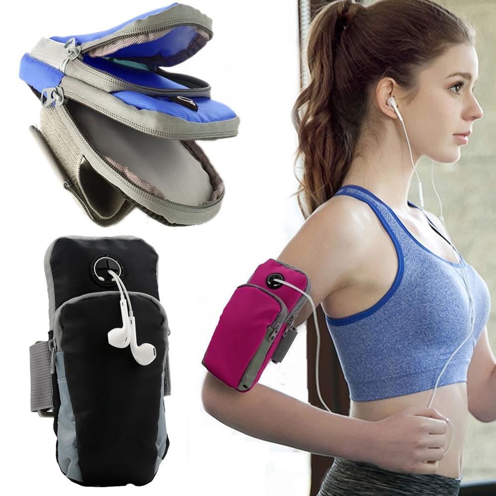 Phone Key Card Money Holder Exercise Running Double Pockets Universal ...