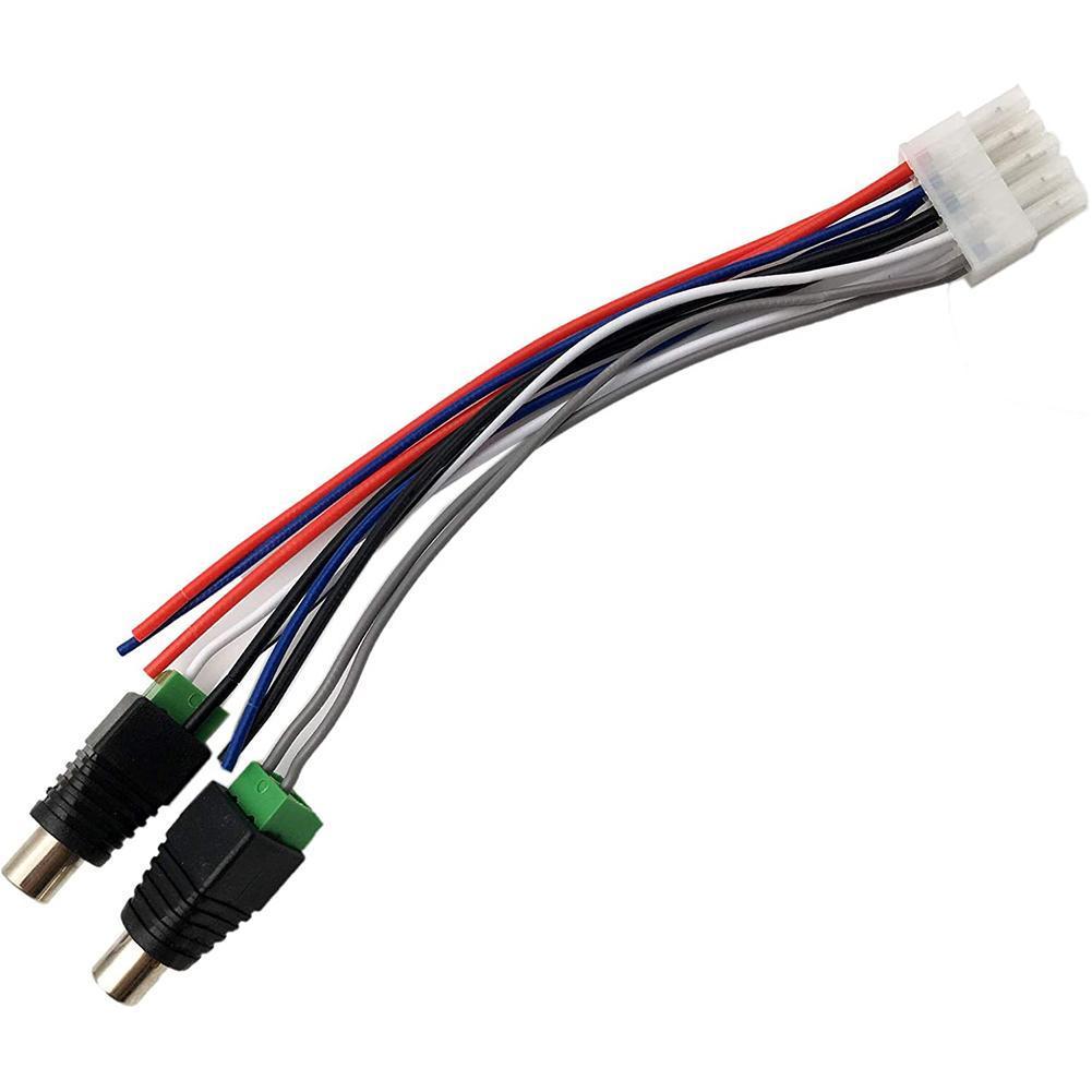 Buy Universal Car Amplifier Speaker Power High Level Input Wire Harness ...