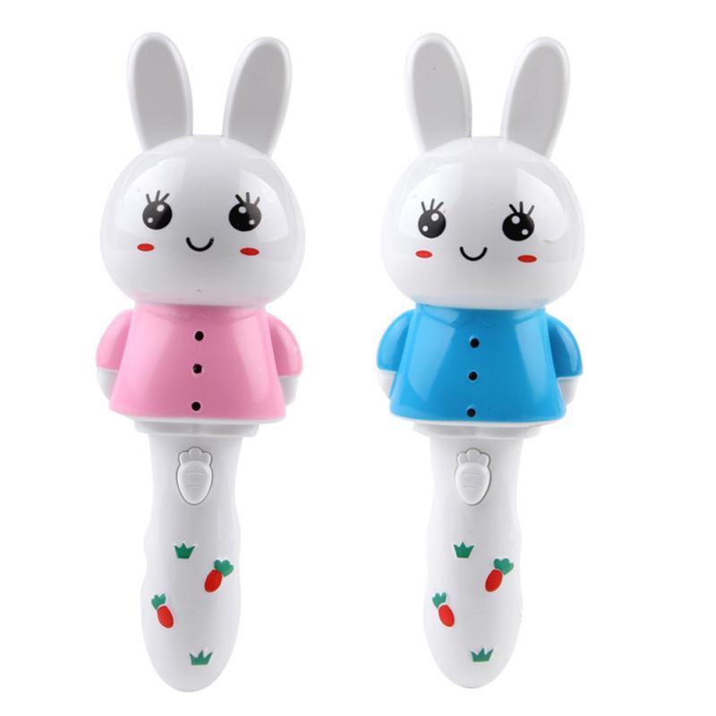 Buy Cute Rabbit Sticks Toy with Flashing & Music Handheld Glow Music ...