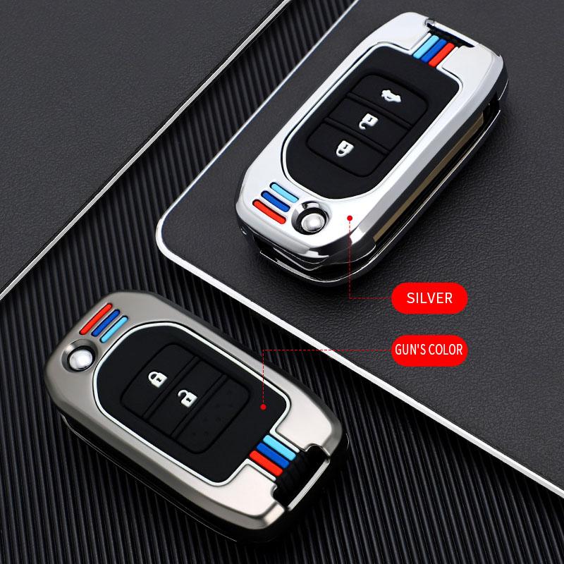 Satın alın Holders Car Key Fob Pocket Cover Case for Honda Civic CR-V ...