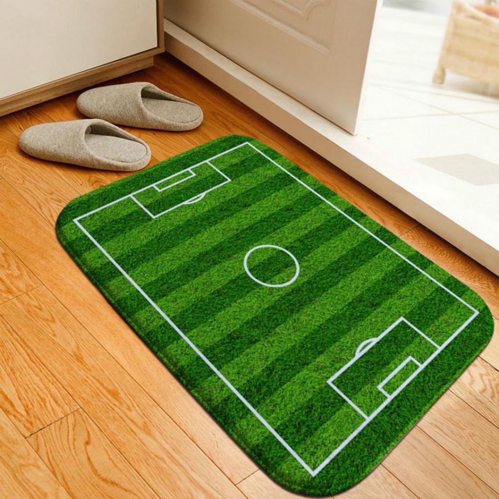 Buy Anti-skid Entry Doormat Bedroom World Cup Football Field Ground ...