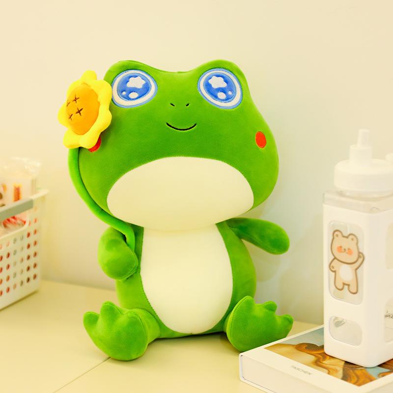 Cheap New Little Frog Prince Doll Cute Big Eyed Frog Doll Children's ...
