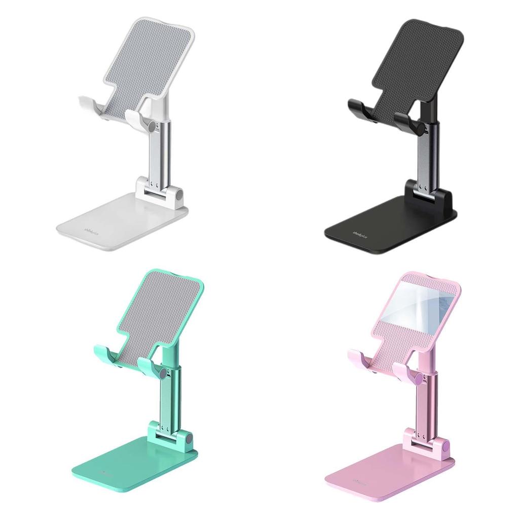 Buy Desktop Phone Holder Stand Mount Foldable Lazy Mobile Phone Risers ...
