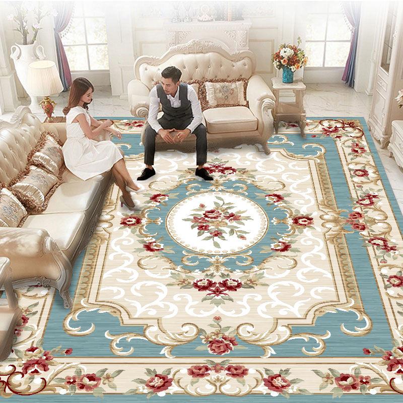 Buy European-style Carpet Living Room Sofa Mat Bedroom Bedside Mat ...