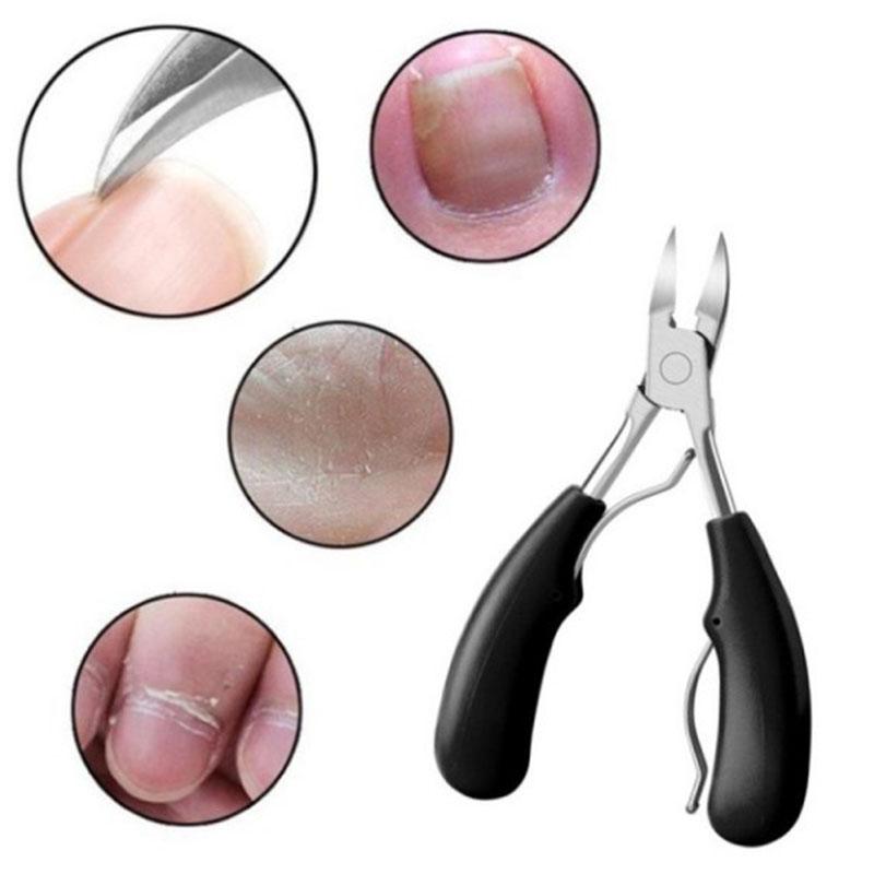 Nail Scissors Nipper Fingernail Toenail Cuticle Cutter Trimming ...