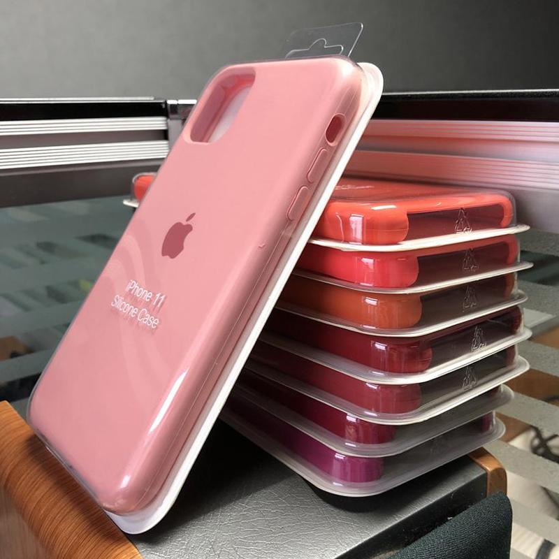 Buy Shockproof Liquid Silicone Case For iPhone 11 12 13 Pro Max 12Mini ...