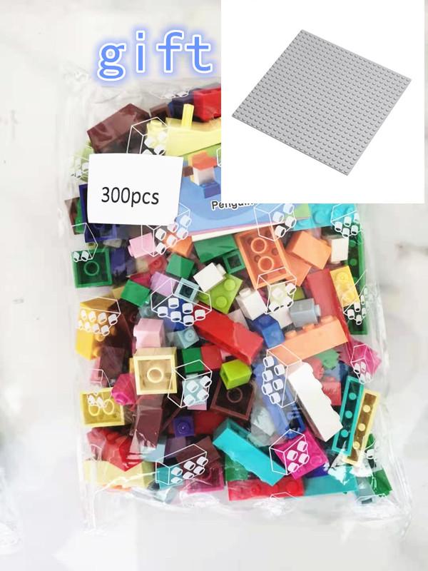 Buy Bulk Building Blocks Small Particles Compatible Lego Multicolour ...