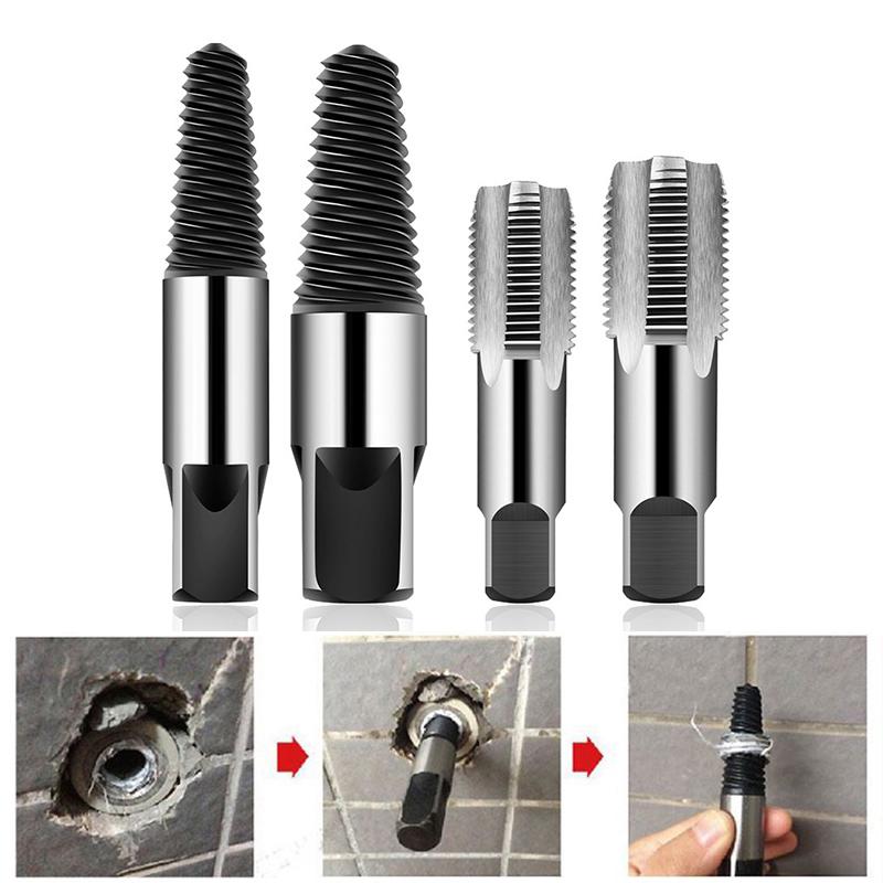 Buy Faucet Triangle Valve Pipe Broken Screw Extractor Anti-slip Bolt ...