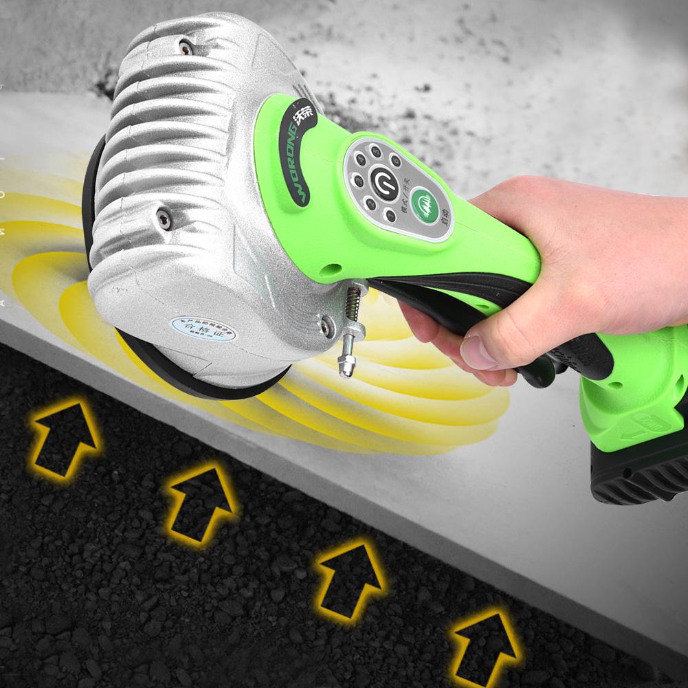 Buy Tile Vibrator 16.8V Portable Floor Plaster Laying Machine Leveling ...