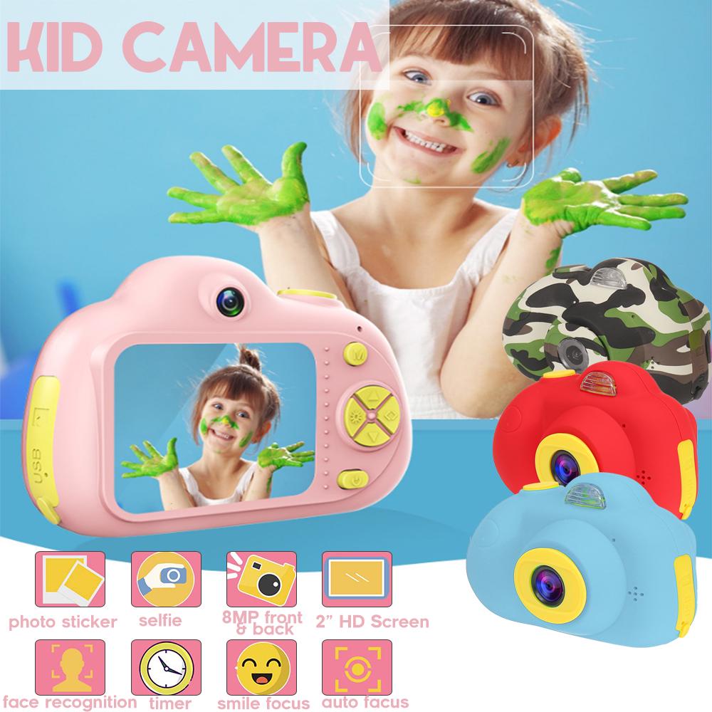 Buy Kids Mini Cute Digital Zoom Dual Camera 8MP 1080P HD Children Toy ...