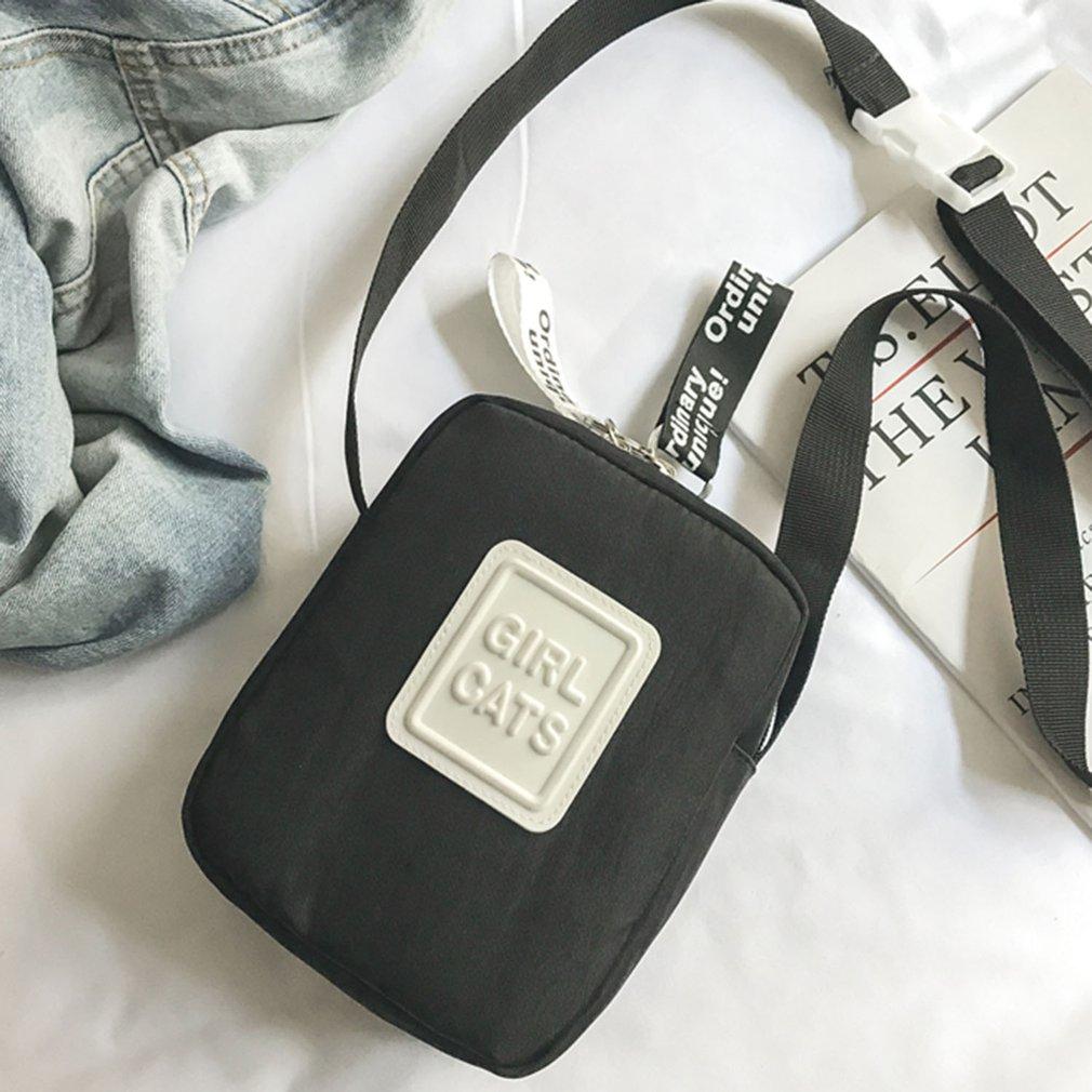 Buy Simple and Cute Female Cross Body Small Bag Canvas Bag Shoulder ...