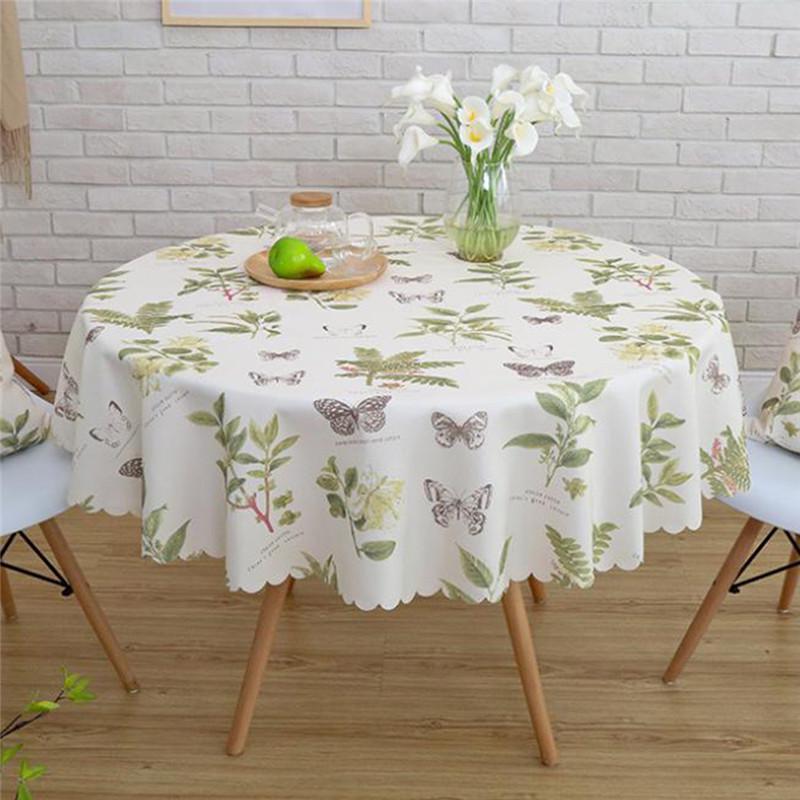 Rose Waterproof Printing Tablecloth Tea Tablecloth Rural Rectangular ...