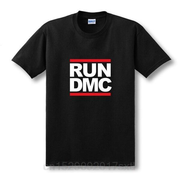 Satın alın Summer Brand Men T-Shirt Dmc T Shirt Men D M C Hip Hop T ...