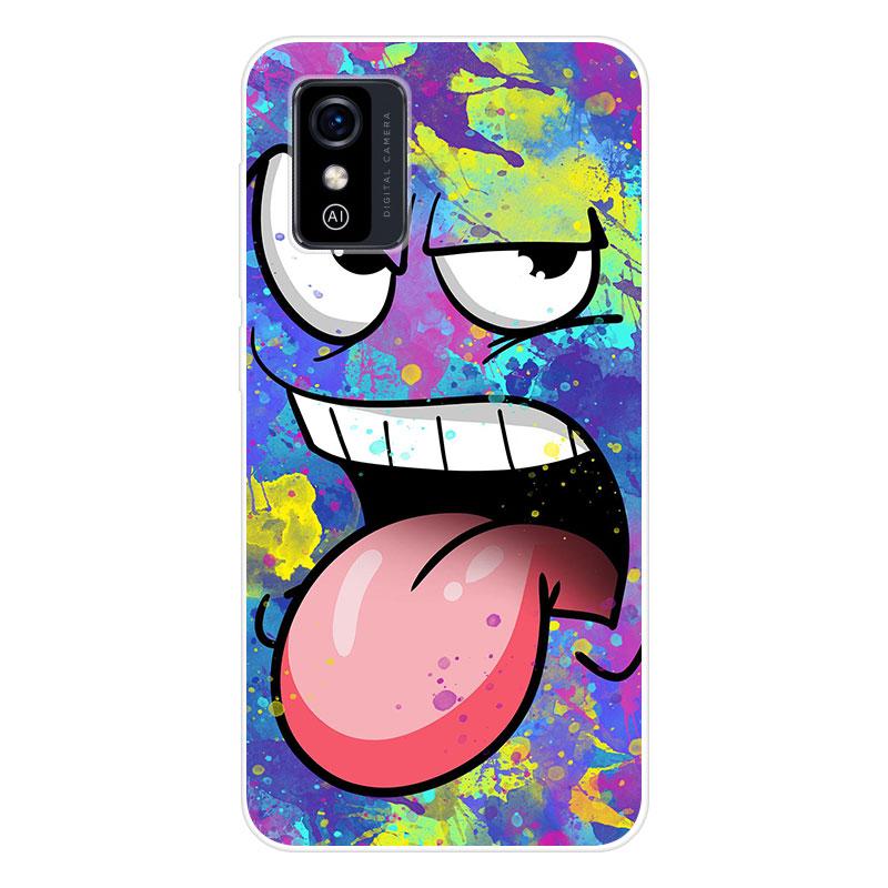 For ZTE Blade L9 L 9 BladeL9 Case Soft Silicone Back Cover Cartoon ...