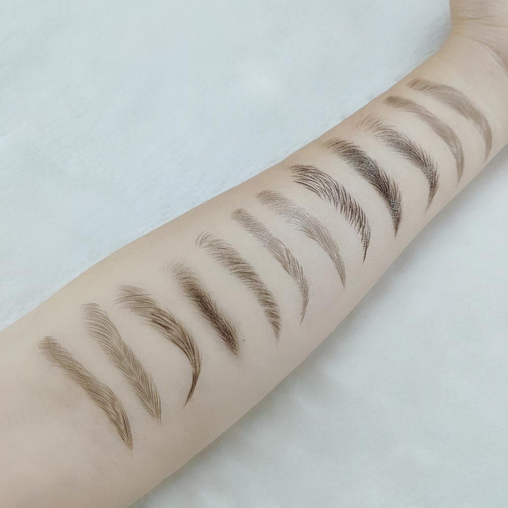 Cheap Water-based 4D Hair Like Eyebrows Waterproof Fake Eyebrow Tattoo ...