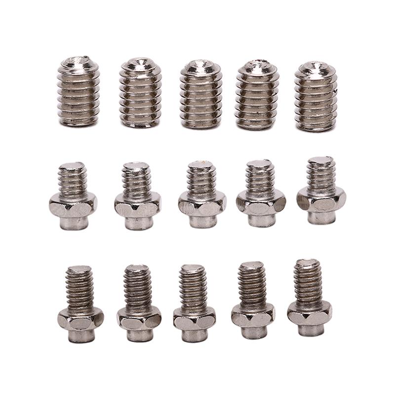 Buy 10Pcs Bicycle Pedal Bolts Anti-Skid M4 Stud Pin Nail For Cycle ...