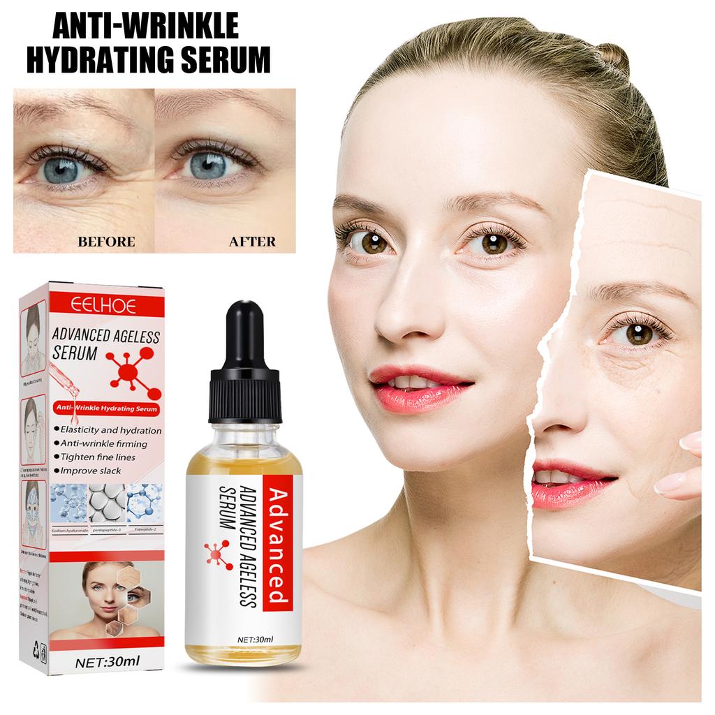 Cheap EELHOE Anti Aging Collagen Boost Face Serum, Hyaluronic Acid Serum Remover Wrinkle ...