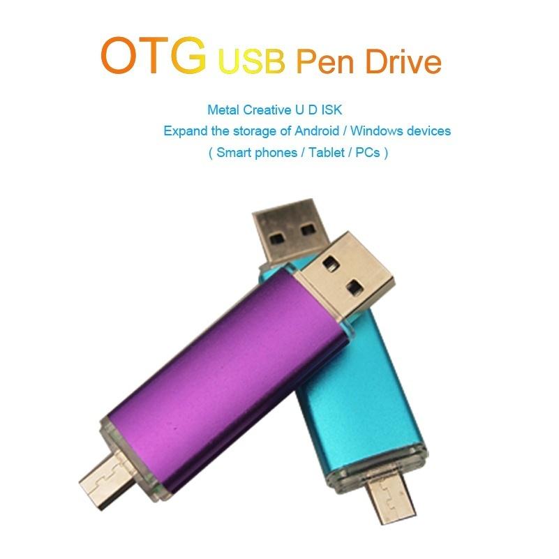 Buy 256GB 2 In 1 OTG Usb Stick Android Pen Drive USB Flash Drive High ...