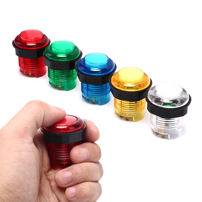 Buy 1Pc 28Mm Led Arcade Push Button Arcade Start Button Switch 5V ...
