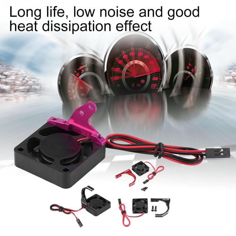 RC Model Car Accessory Motor Heat Dissipation Cooling Fan With Motor ...