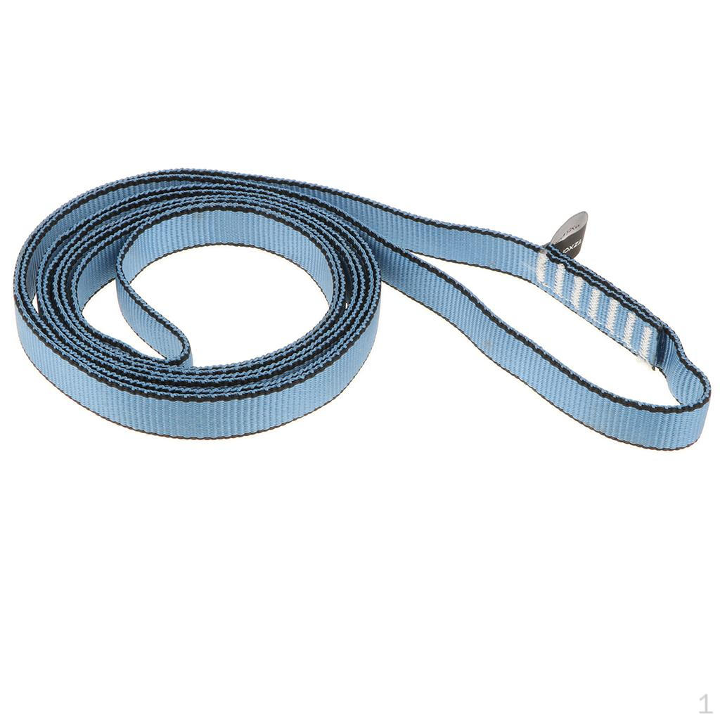 Buy 23KN Climbing Sling Fall Protection Safety Webbing Strap Belt 60cm ...