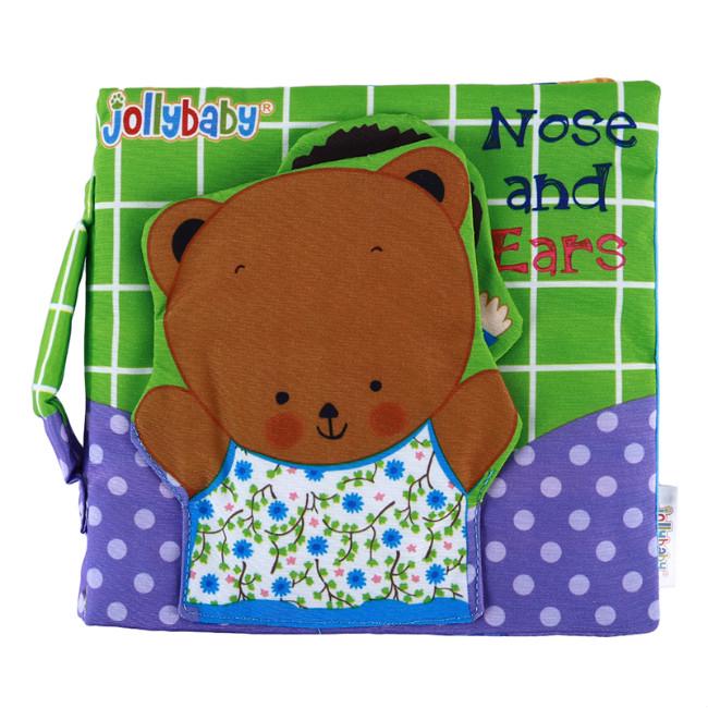 Buy Early Education Puzzle Cloth Book With Ring Paper Book Baby Story ...