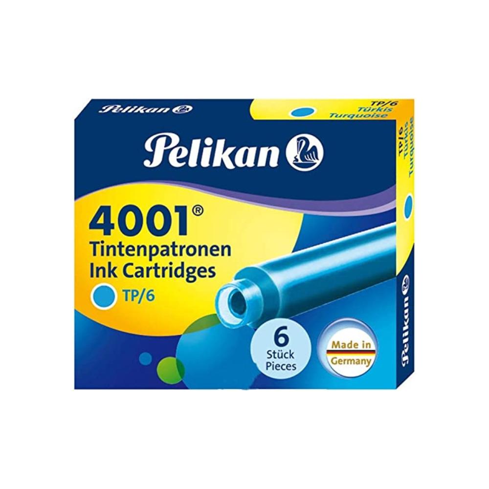 Buy Ink Cartridge 6 Pcs Box Color Pelikan Ink with Disposable Fountain ...