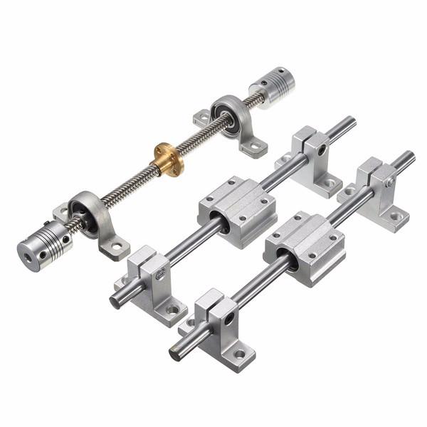 15 in 1 optische Achse 2mm Blei Stab 20cm Linearschiene mit Folie ...