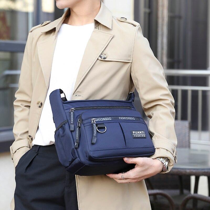 Koupit Shoulder Men's Bag Waterproof Canvas Luxury Design Crossbody ...