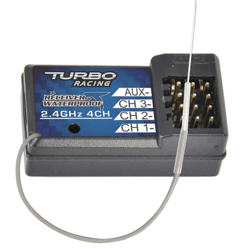 Waterproof 2.4G 3 Channels Transmitter Receiver Radio Remote Control ...