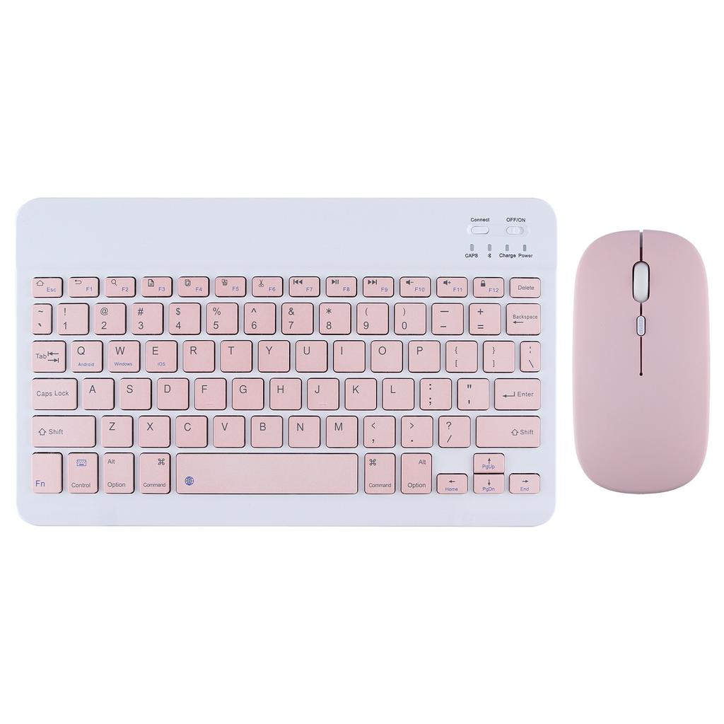 Cheap For iPad Air Pro Bluetooth Wireless Keyboard and Mouse Russian ...