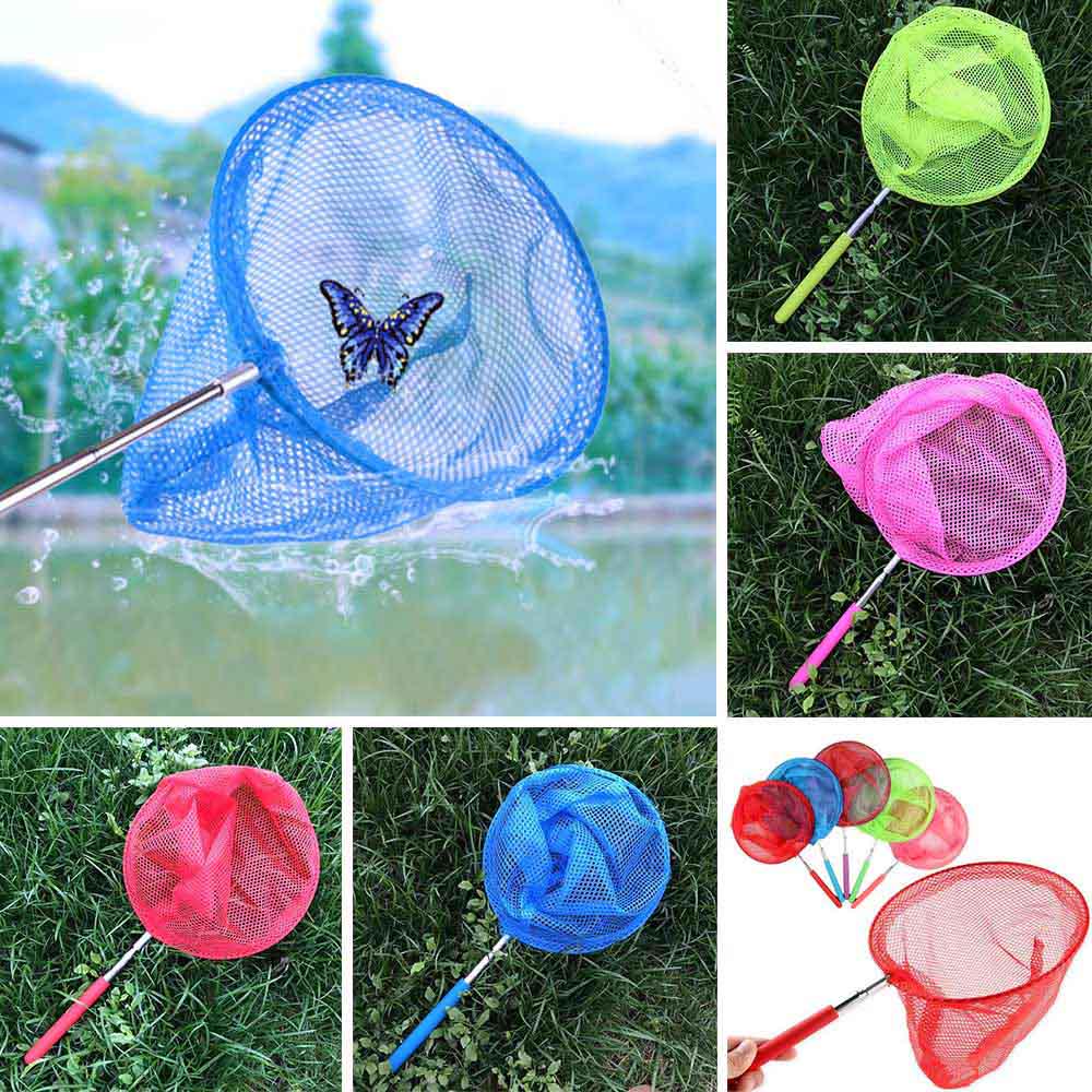 Buy Telescopic Fishing Butterfly Net Catching Insect Children Outdoor ...