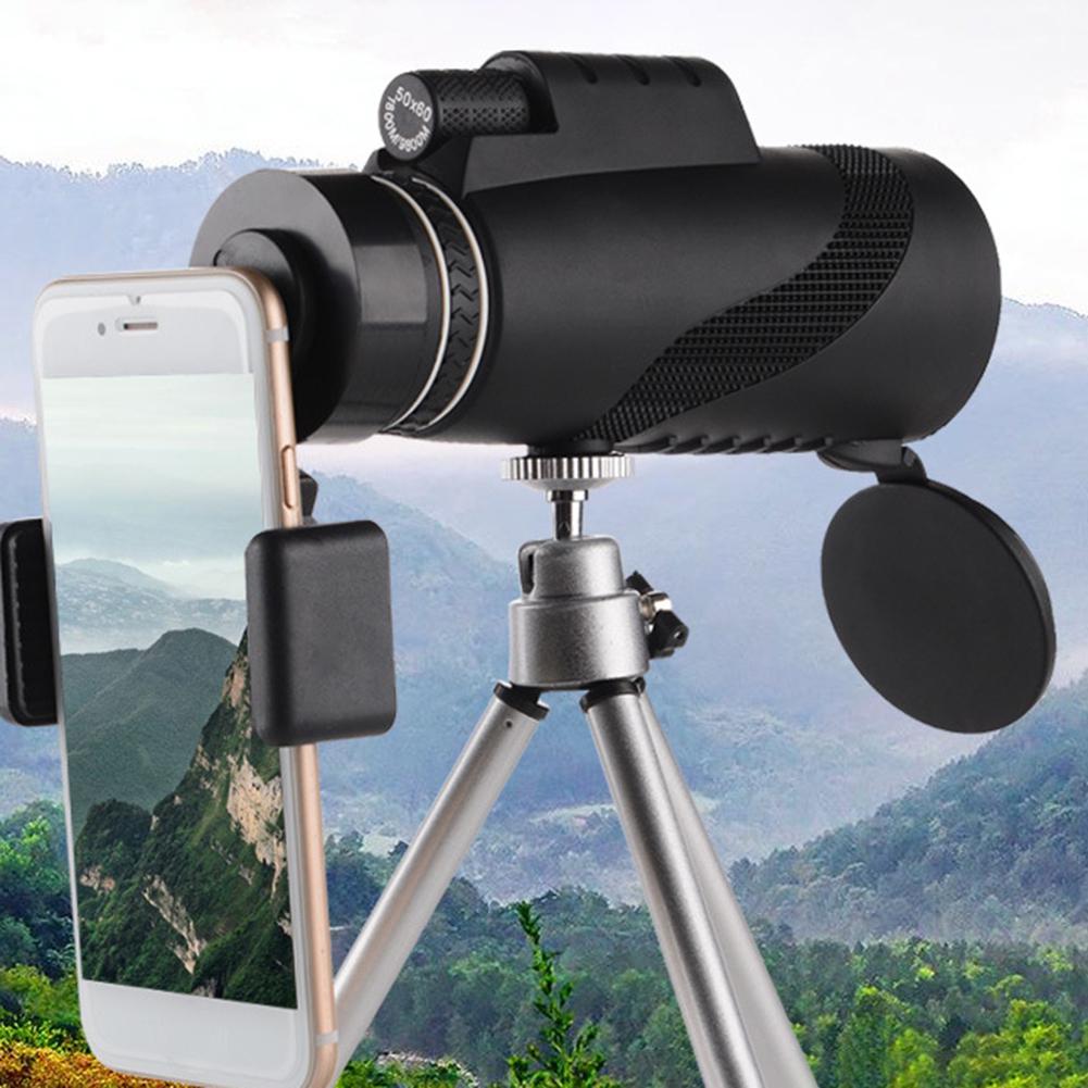 Buy Mini Monocular Telescope 50x60 High Magnification Waterproof Night ...