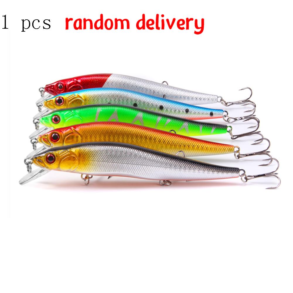 Buy Fishing Lure 14cm/23g Minow Big Hard Baits Fly Fishing Crankbait ...