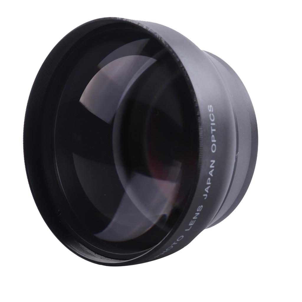 Buy Professional HD 58MM 2.2X Telephoto Lens For 58MM Digital sLR ...