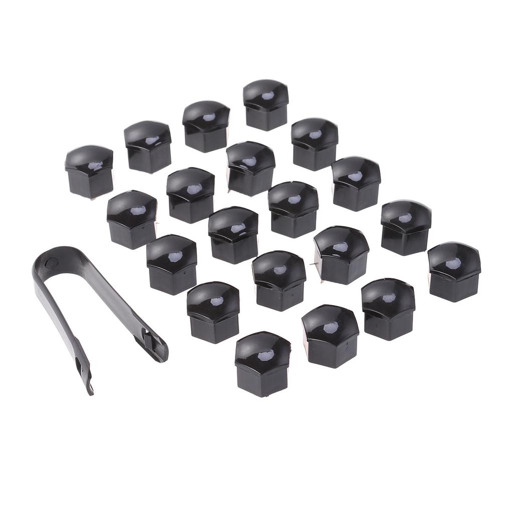 Pack of 21 PCS Hexagonal Universal Wheel Lug Nut Covers Screw Protect ...