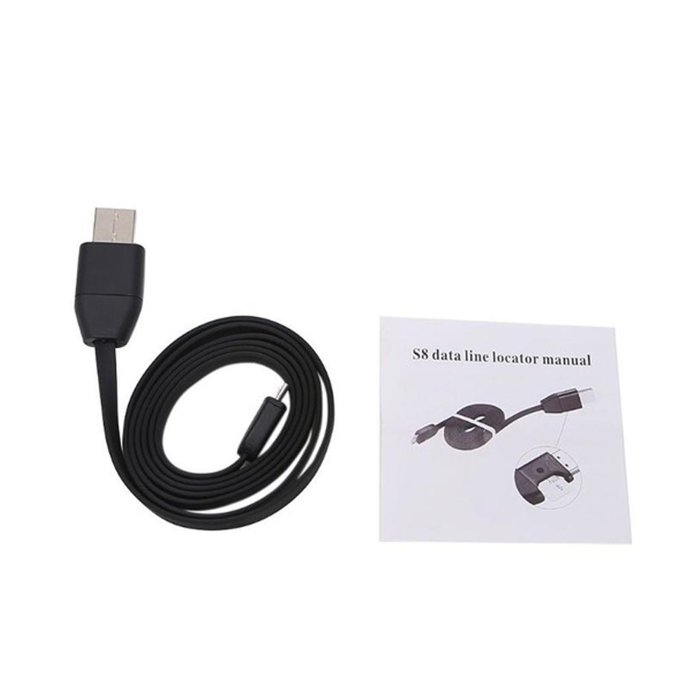 Buy USB 2.0 A To Micro Charging Data Cable Spy Hidden Listening Device ...